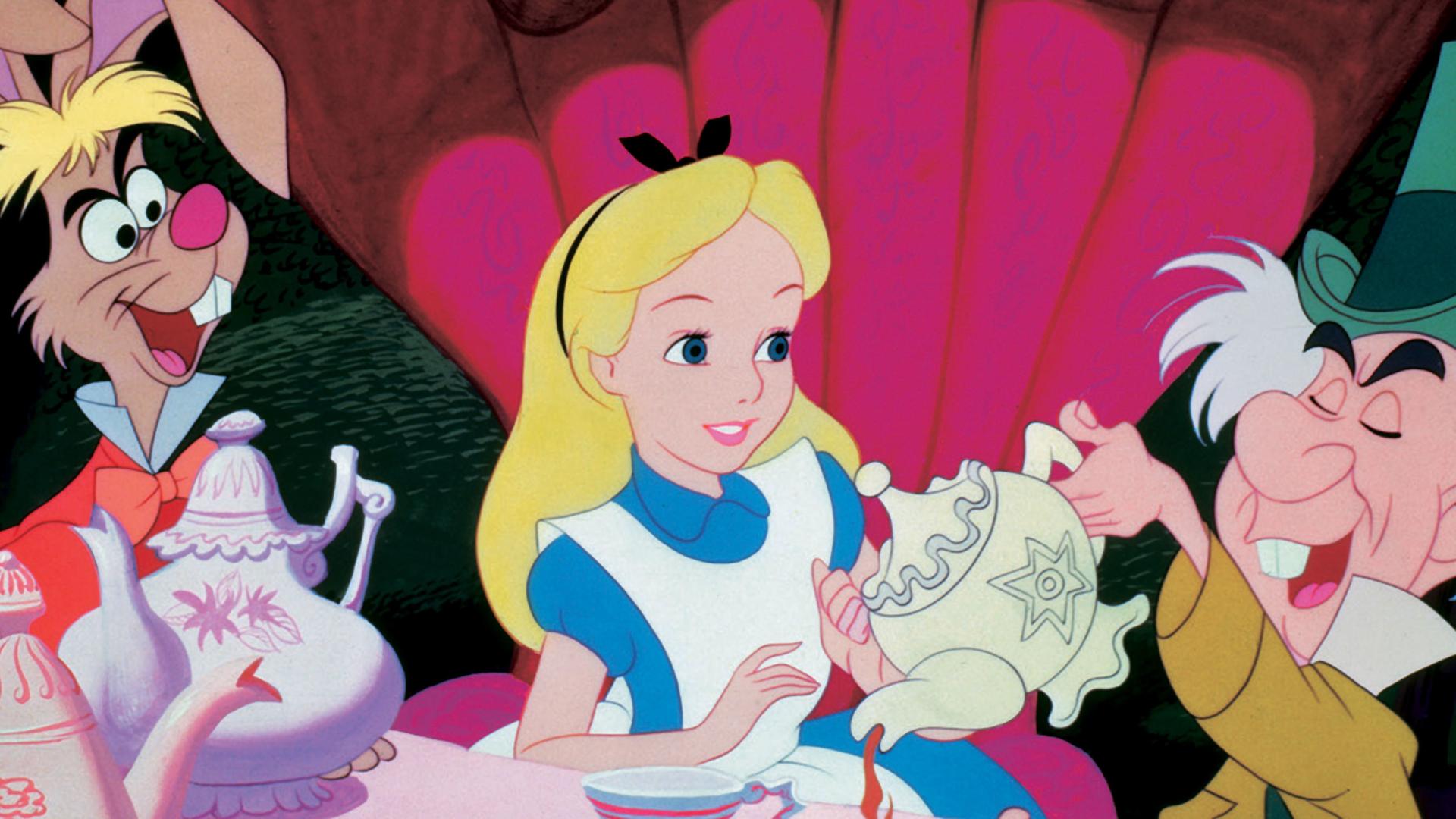 Alice In Wonderland Cartoon 1951 Alice In Wonderland 1951 Animated