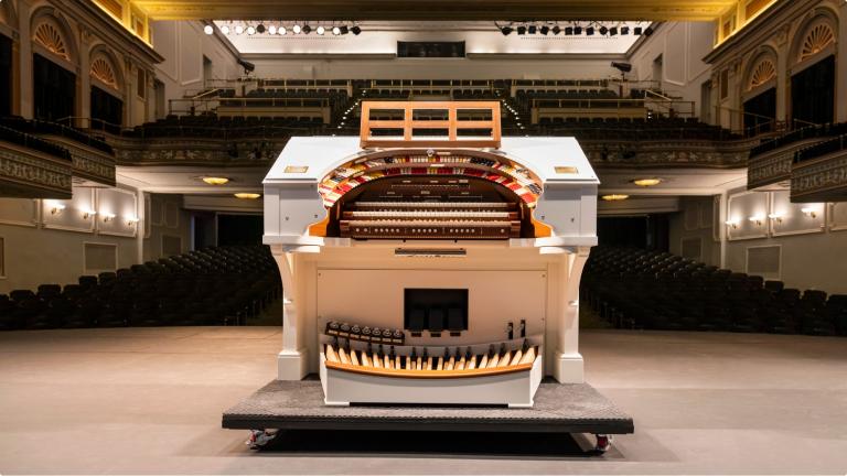 The Mighty Wurlitzer Organ | Lucas Theatre for the Arts